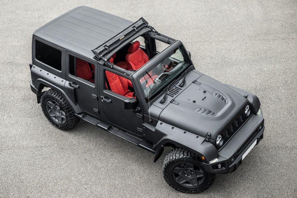 Jeep Wrangler Black Hawk par Kahn Design