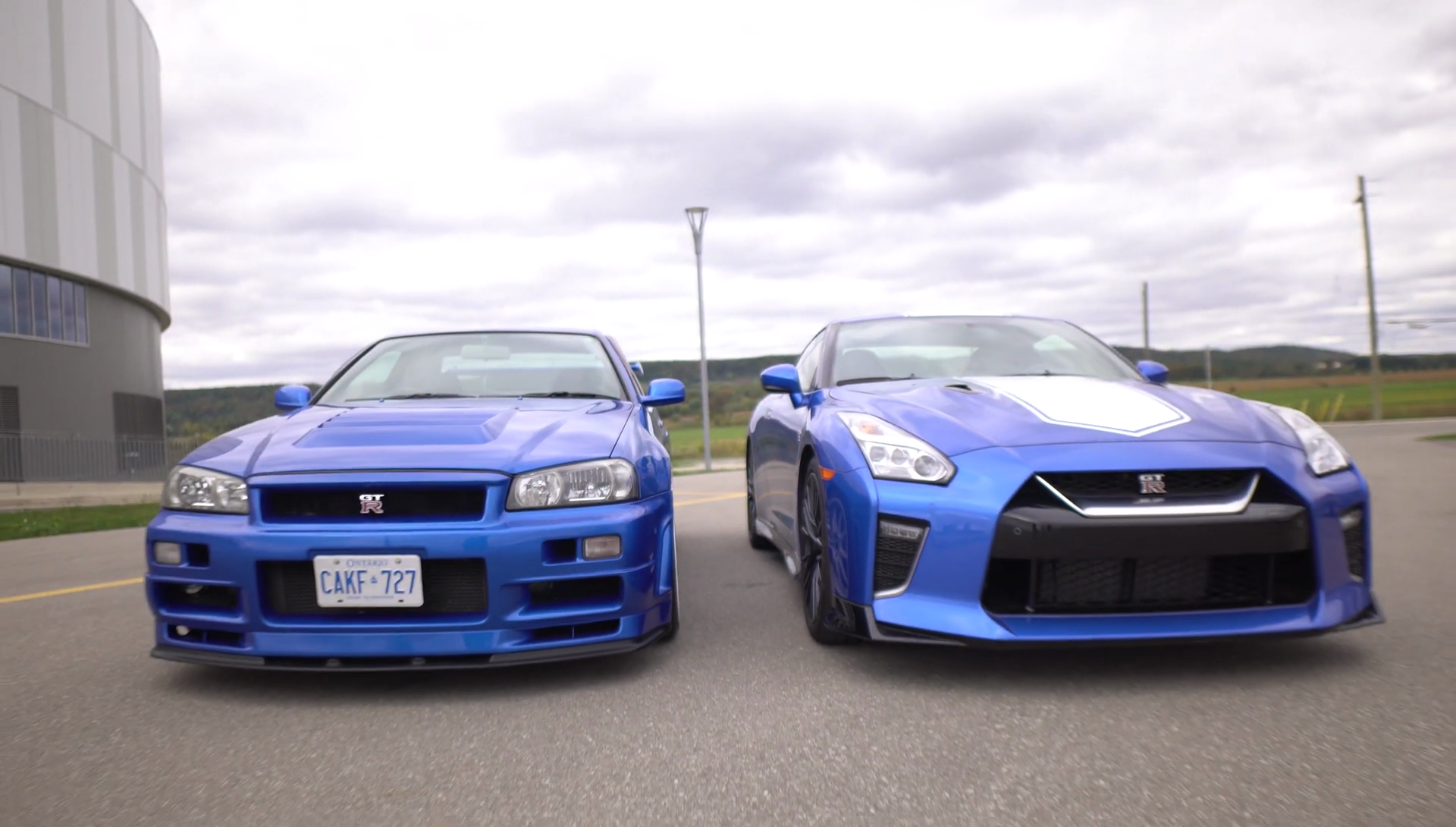 Quelle est la meilleure Nissan GT-R : R34 ou R35