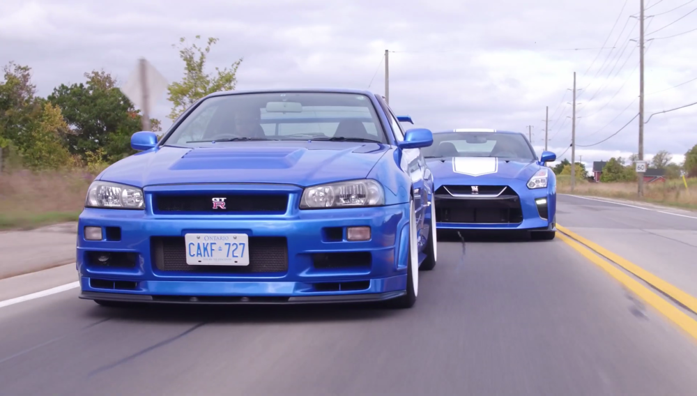 Quelle est la meilleure Nissan GT-R : R34 ou R35