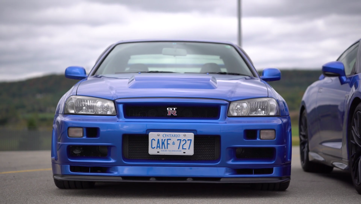 Quelle est la meilleure Nissan GT-R : R34 ou R35