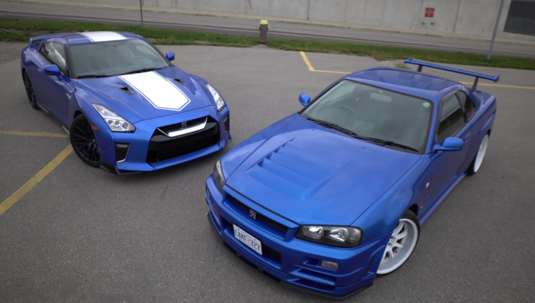Quelle est la meilleure Nissan GT-R : R34 ou R35