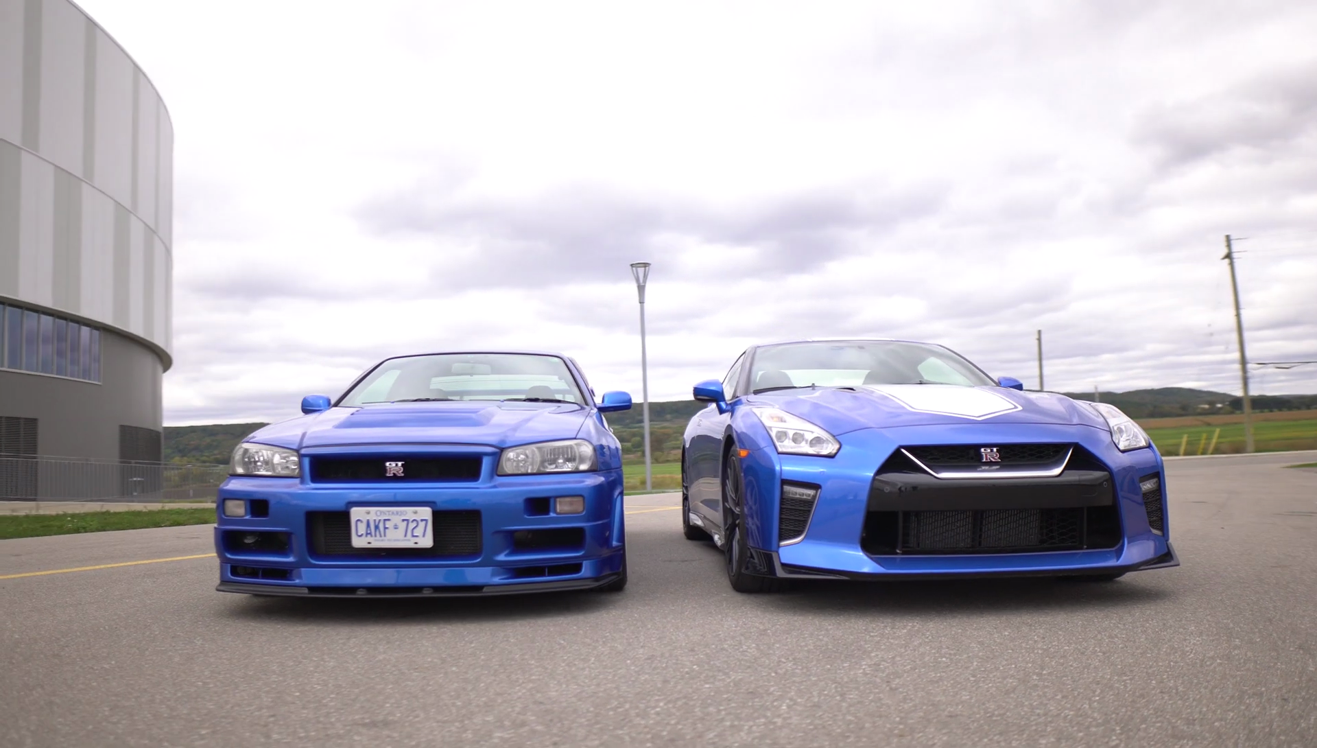 Quelle est la meilleure Nissan GT-R : R34 ou R35