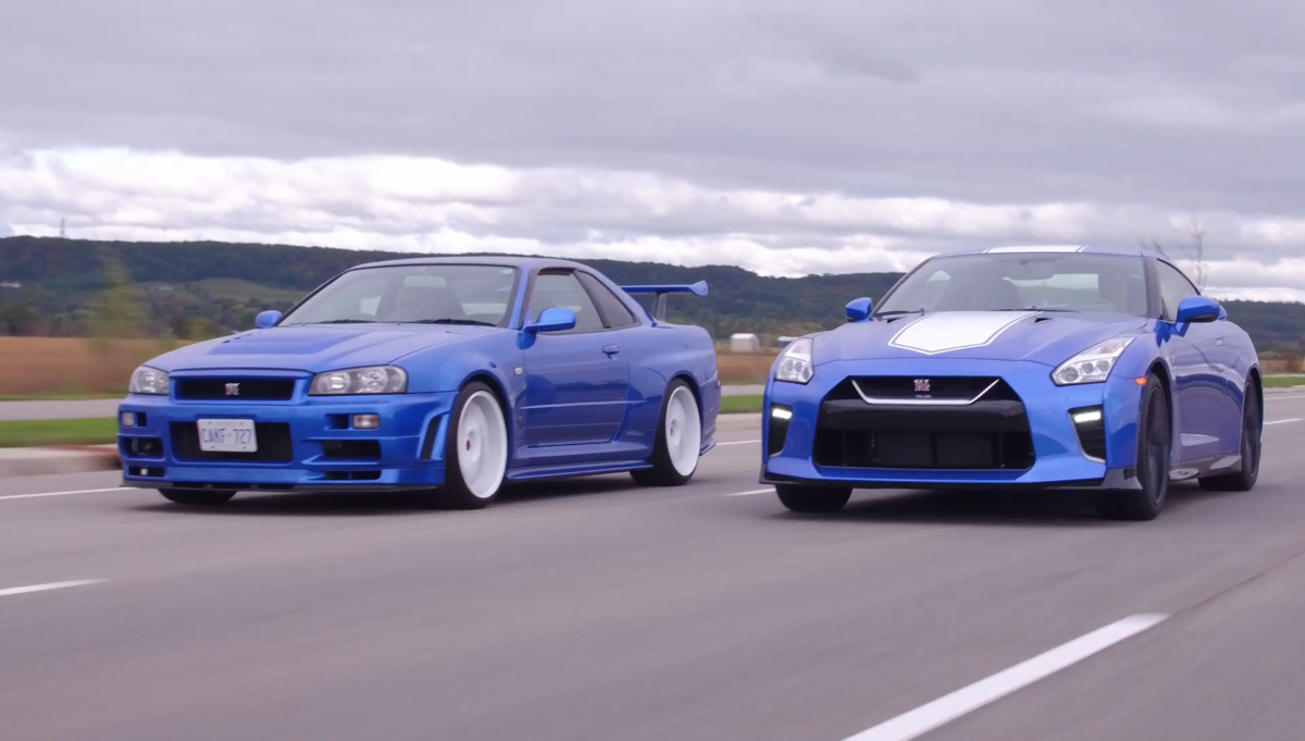 Quelle est la meilleure Nissan GT-R : R34 ou R35