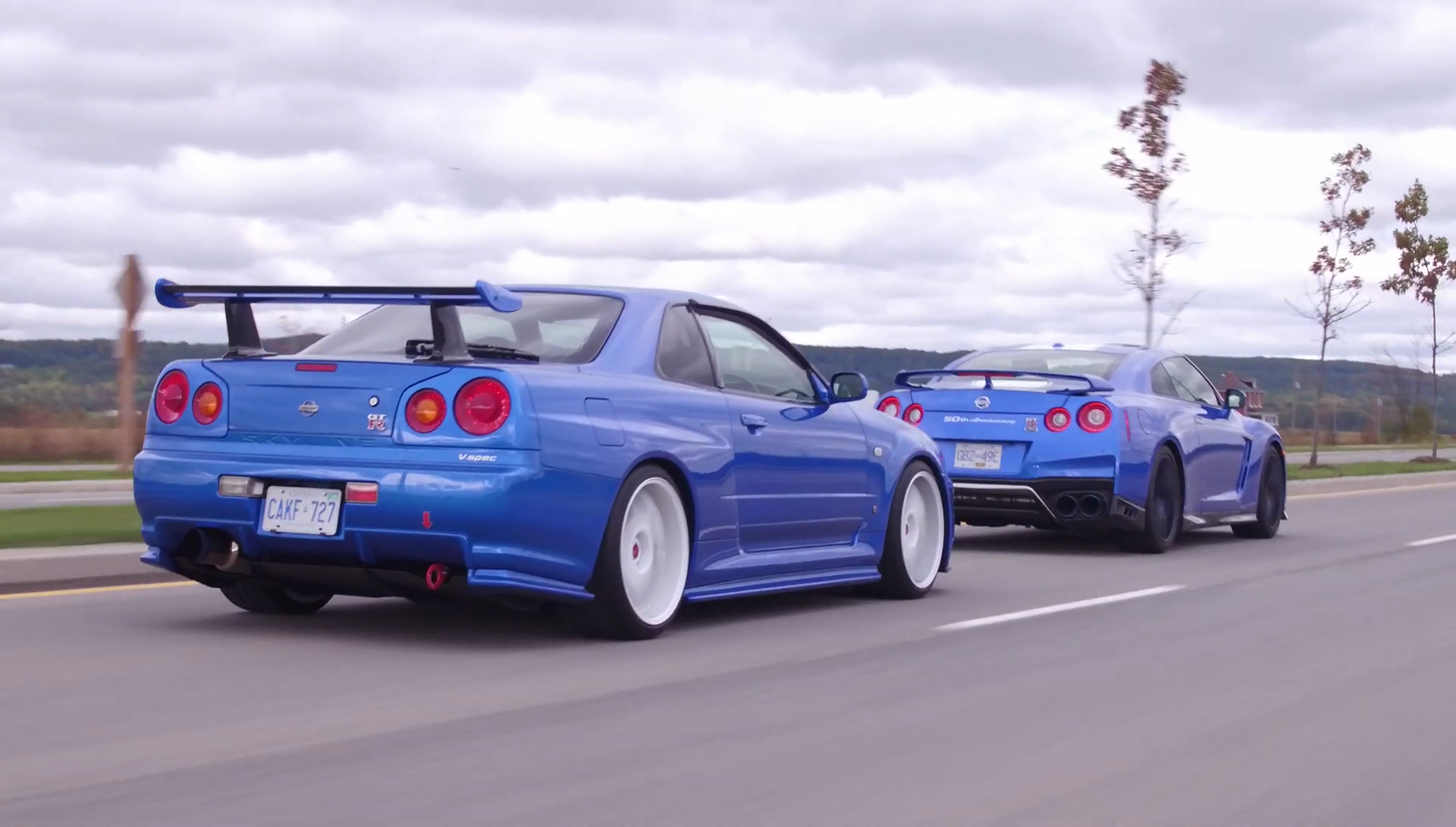 Quelle est la meilleure Nissan GT-R : R34 ou R35