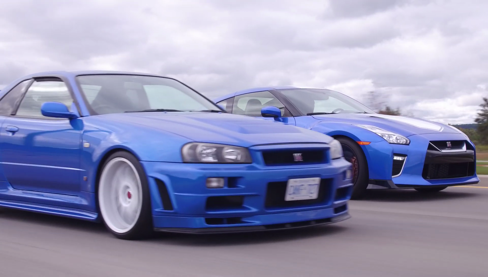 Quelle est la meilleure Nissan GT-R : R34 ou R35