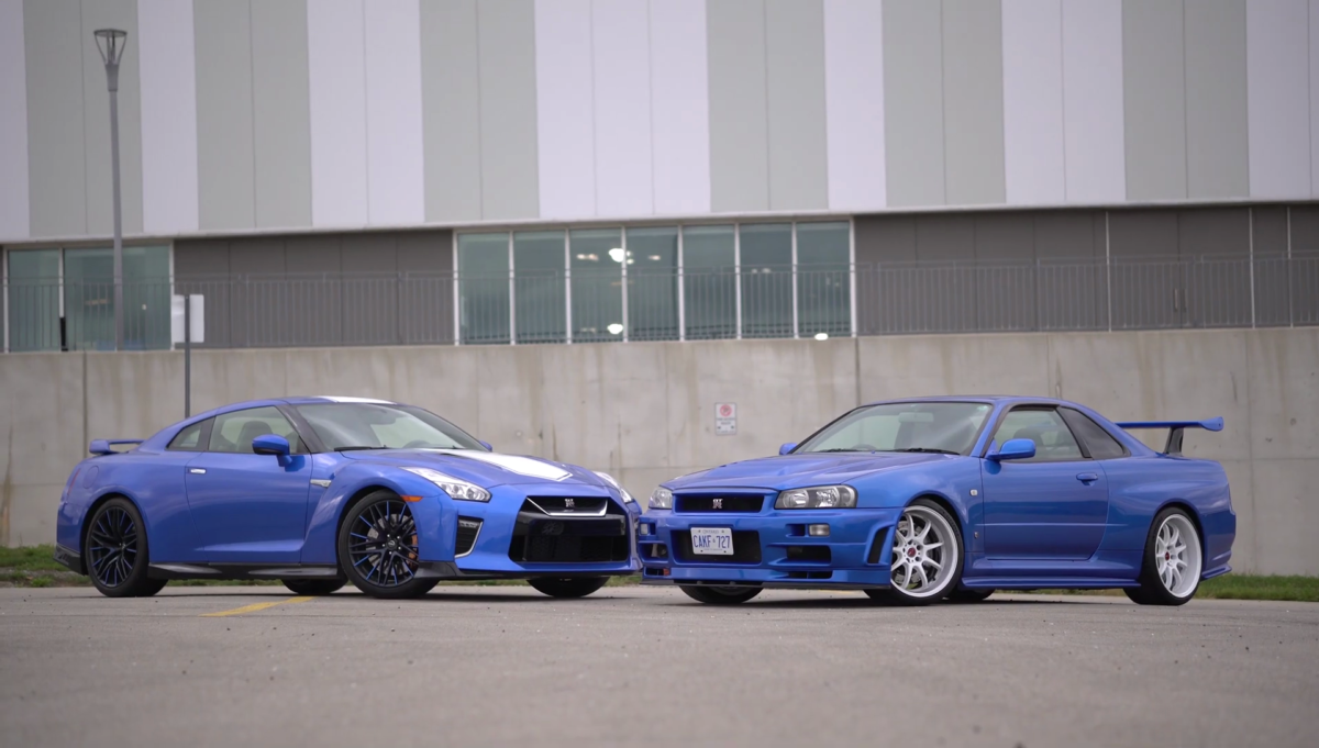 Quelle est la meilleure Nissan GT-R : R34 ou R35