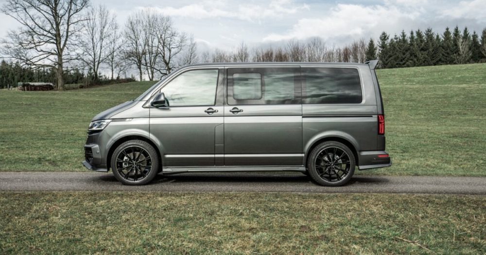 Le Volkswagen Multivan T6 à la sauce ABT Sportsline