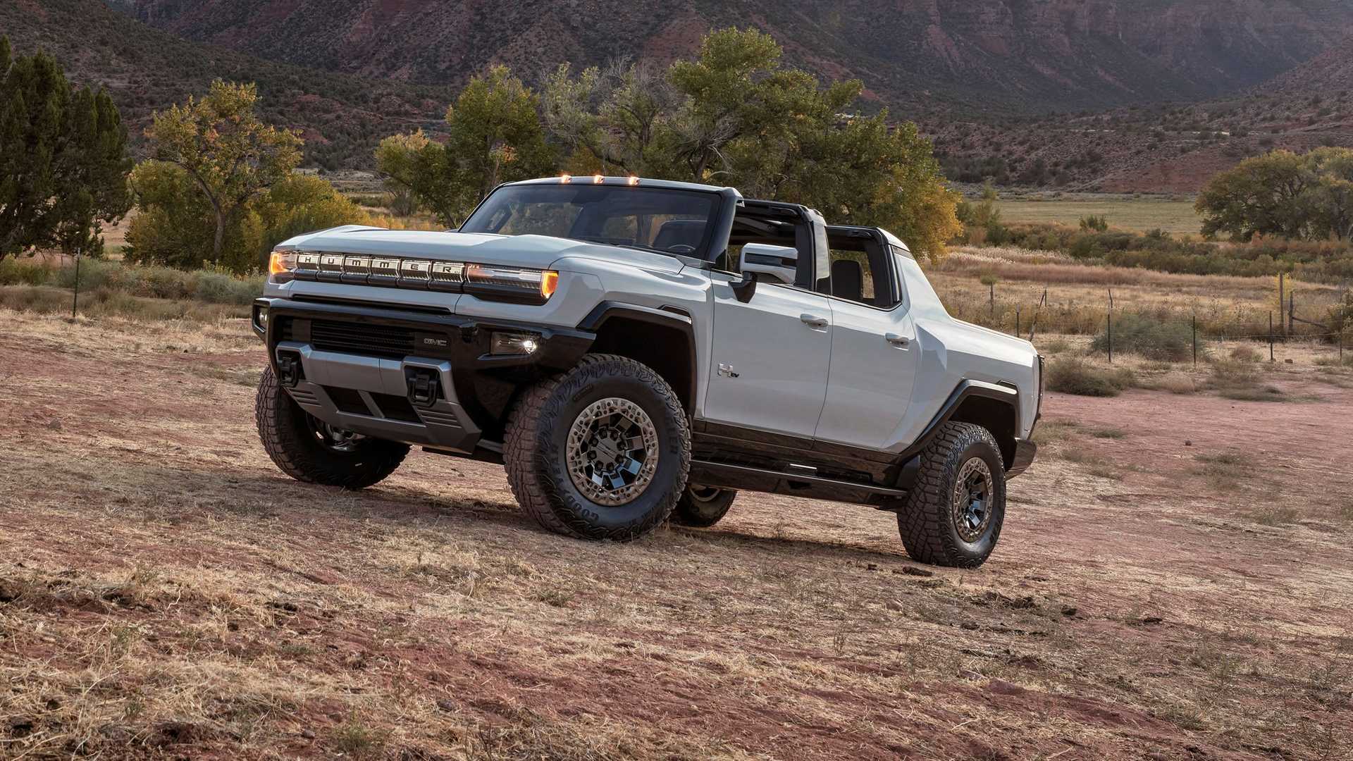 Hummer EV 100% électrique : un monster truck de ouf