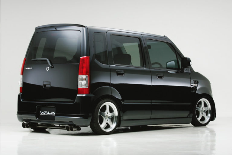 Suzuki Wagon R par WALD : une prépa vraiment ridi-cool