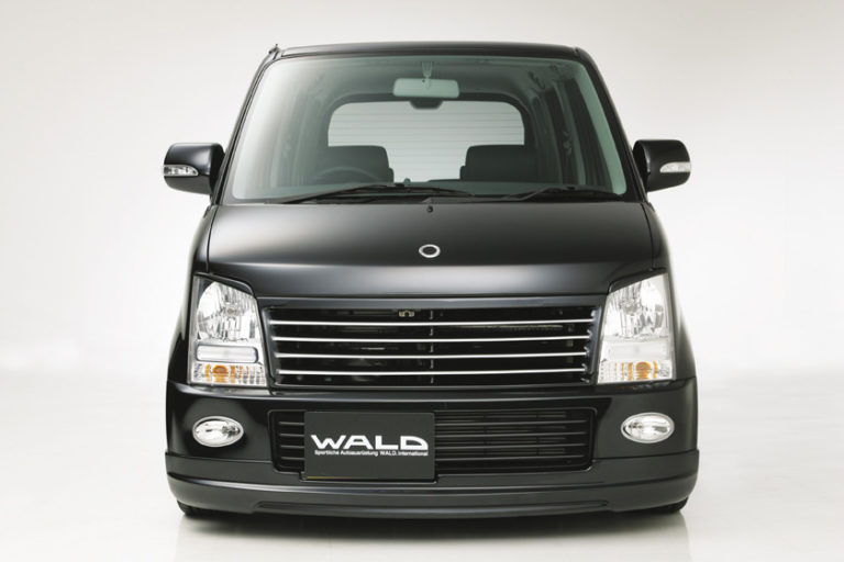 Suzuki Wagon R par WALD : une prépa vraiment ridi-cool