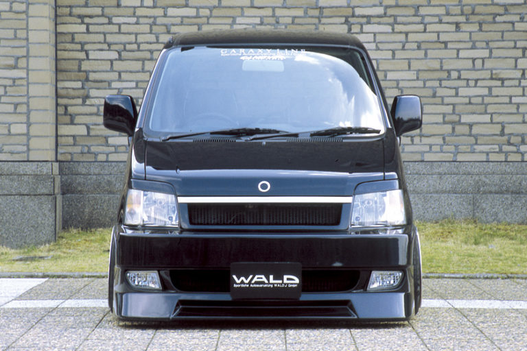 Suzuki Wagon R par WALD : une prépa vraiment ridi-cool