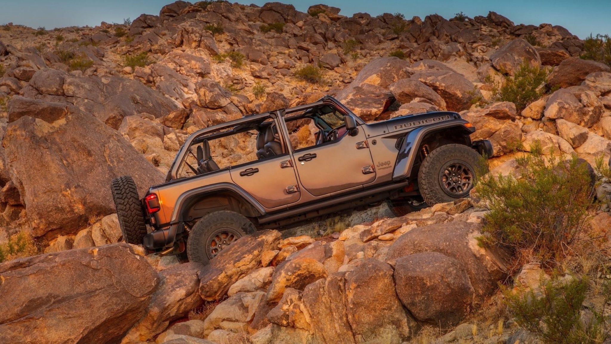Le Jeep Wrangler débarque avec un gros V8 HEMI de 470 chevaux
