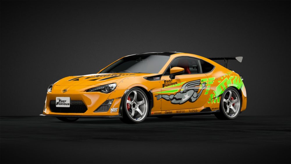 Gran Turismo Sport : libérez des livrées Fast and Furious
