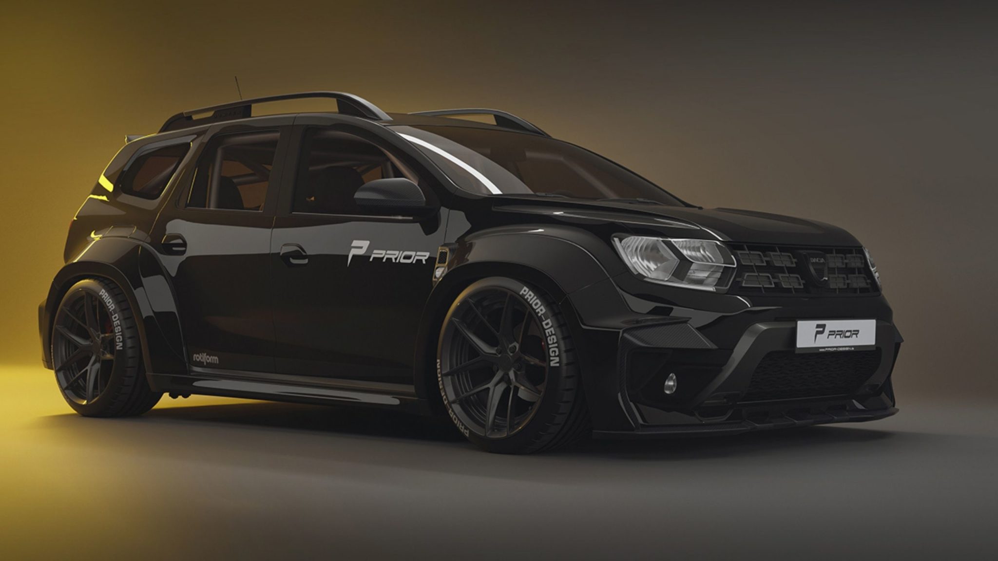 Dacia Duster : un kit très musclé par Prior Design