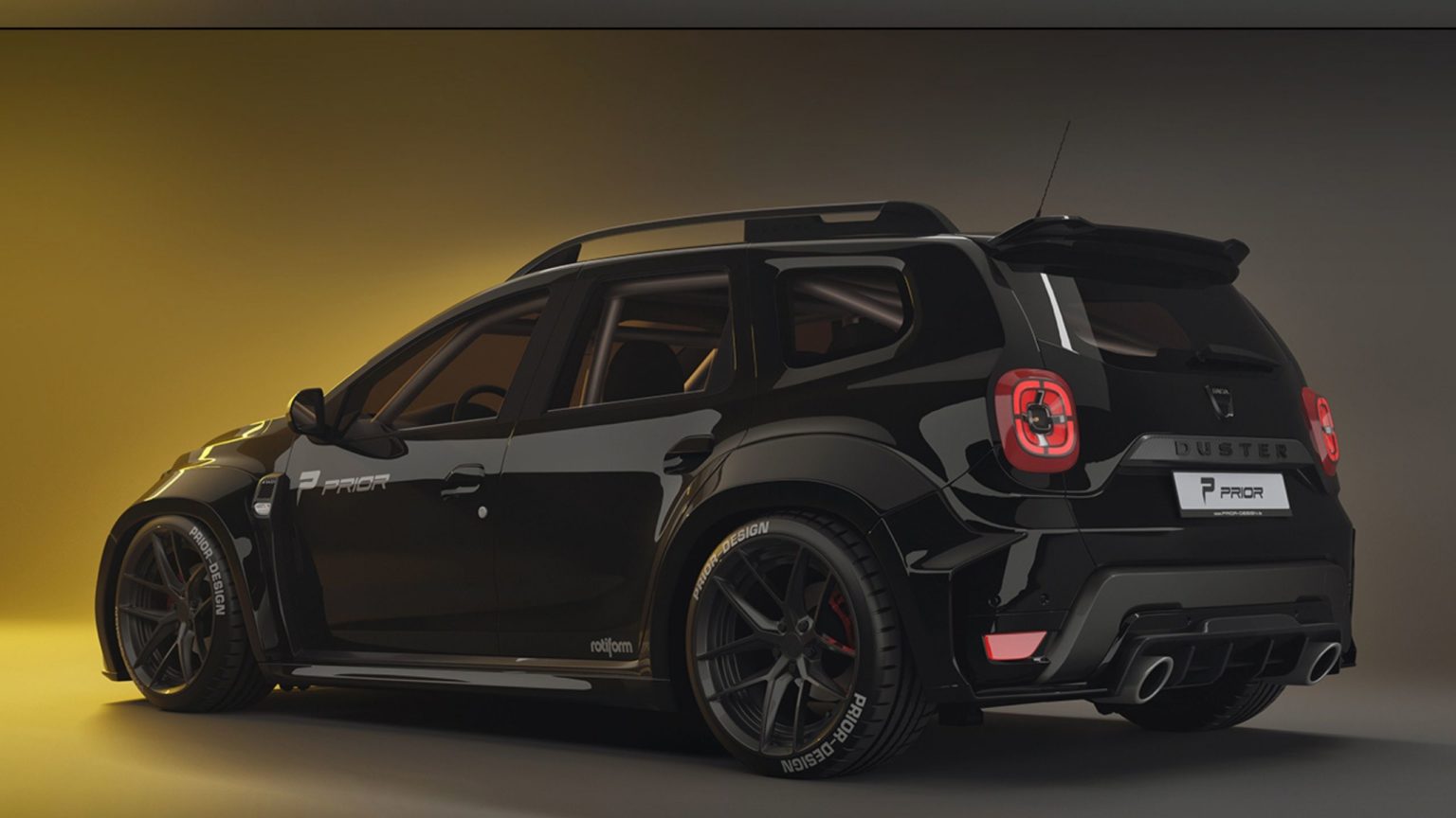 Dacia Duster : un kit très musclé par Prior Design