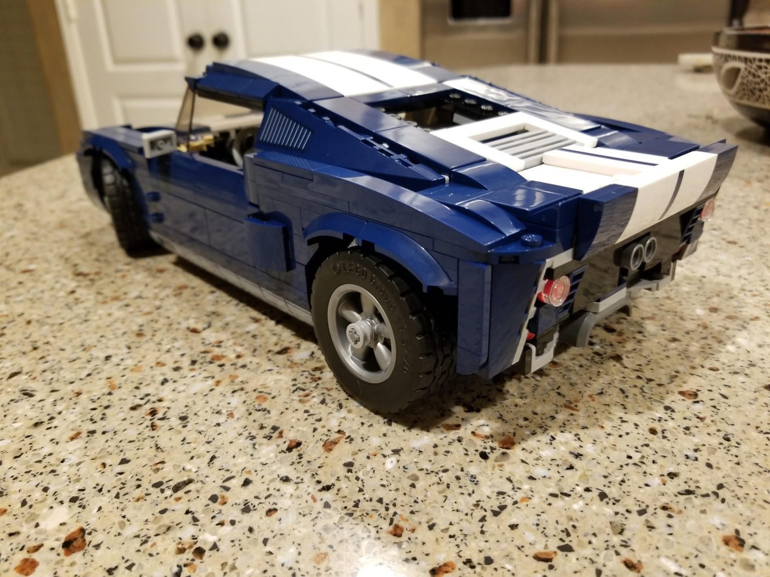 10 idées de construction alternative pour le Lego Creator Ford Mustang