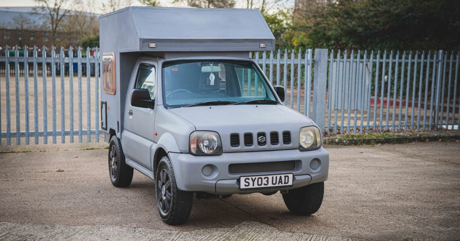 Qui veut ce Suzuki Jimny converti en camping-car