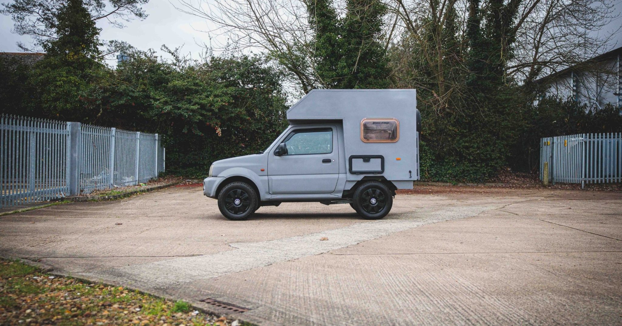 Qui veut ce Suzuki Jimny converti en camping-car