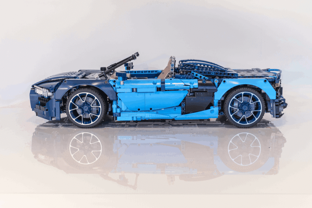 Lego Technic : transformez votre Bugatti Chiron en Audi R8 Spyder