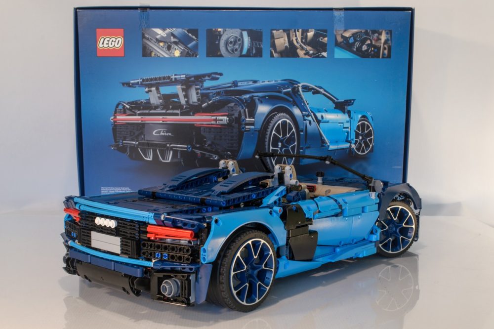 Lego Technic : transformez votre Bugatti Chiron en Audi R8 Spyder