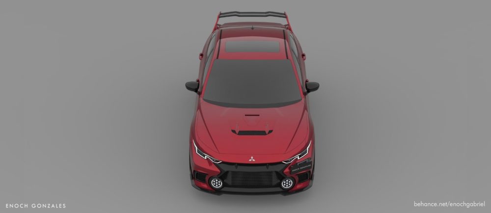 Et si Mitsubishi sortait une nouvelle génération de Lancer Evolution