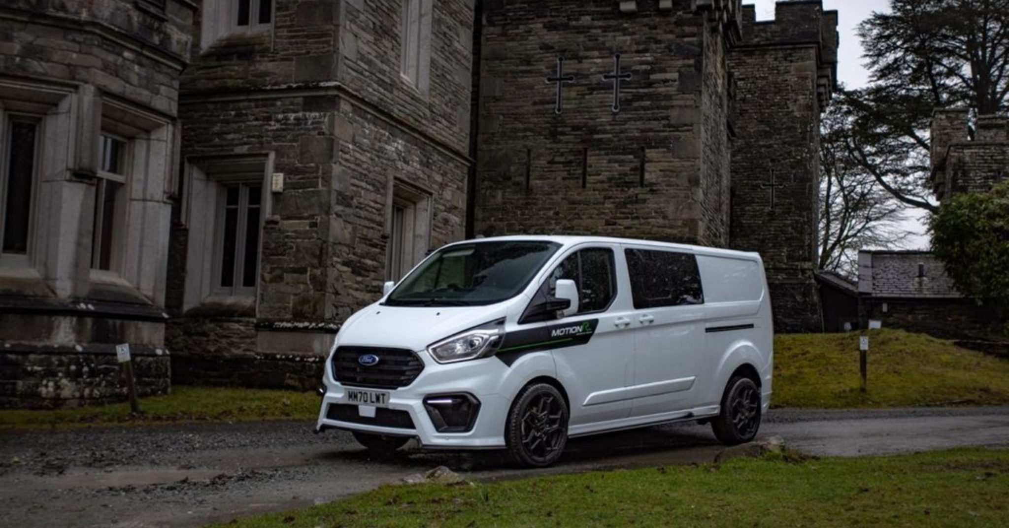 Le tuning, c’est bon pour le (Ford) Transit d’après Motion R Design