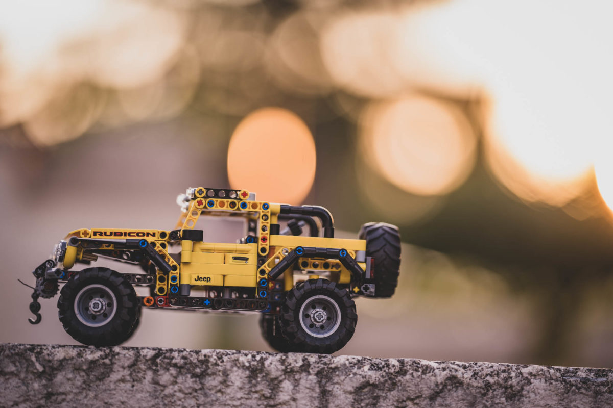Test du Lego Technic Jeep Wrangler Rubicon (42122)