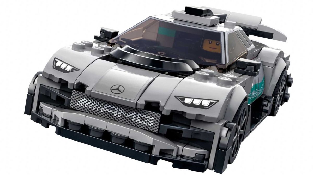 A vous les Mercedes-AMG F1 W12 et Project One en Lego pour 40