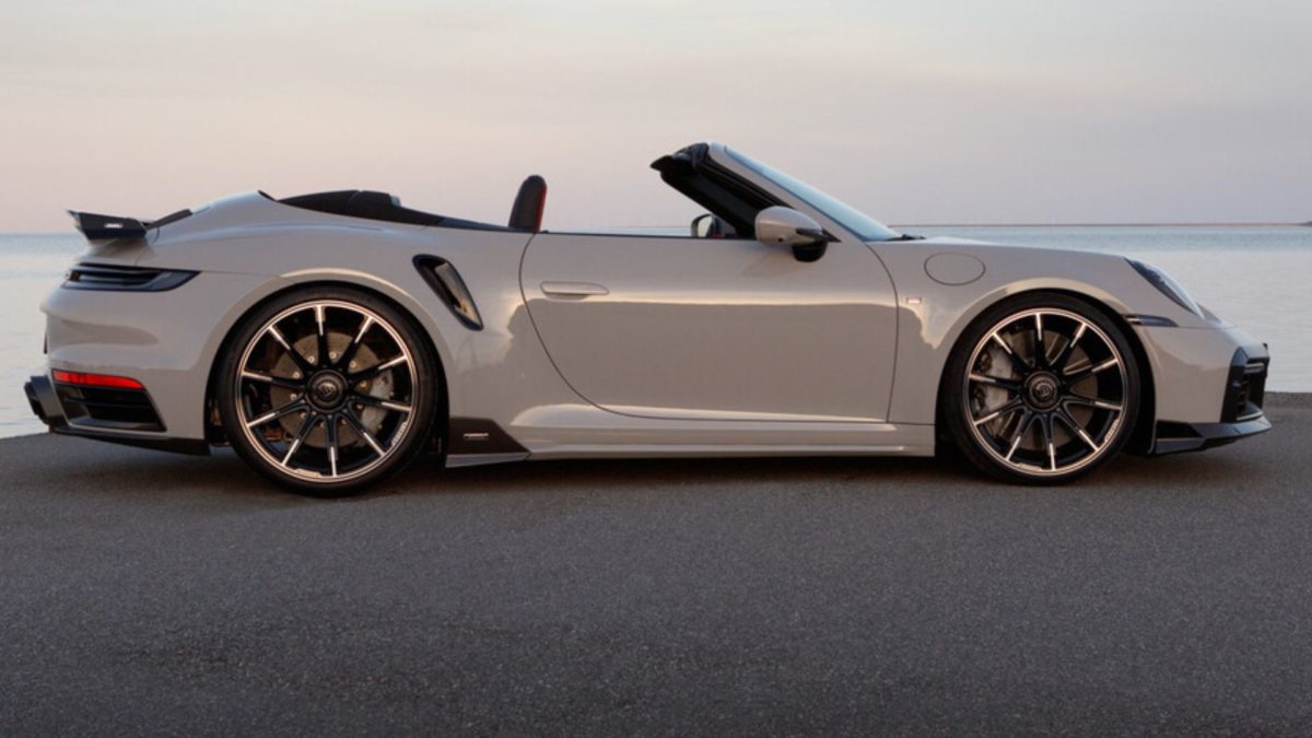 Brabus s'est attaqué à la Porsche 911 Turbo S Cabriolet
