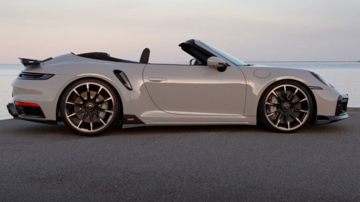 Brabus s'est attaqué à la Porsche 911 Turbo S Cabriolet