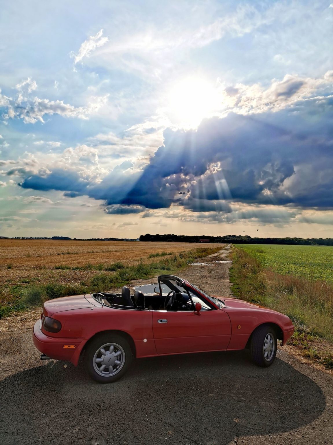 Essai de la Mazda MX-5 NA, ce vieux roadster n’est pas pour moi