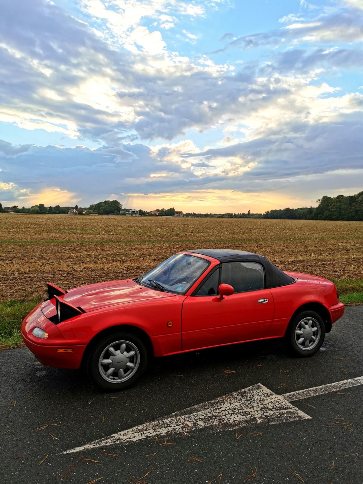 Essai de la Mazda MX-5 NA, ce vieux roadster n’est pas pour moi