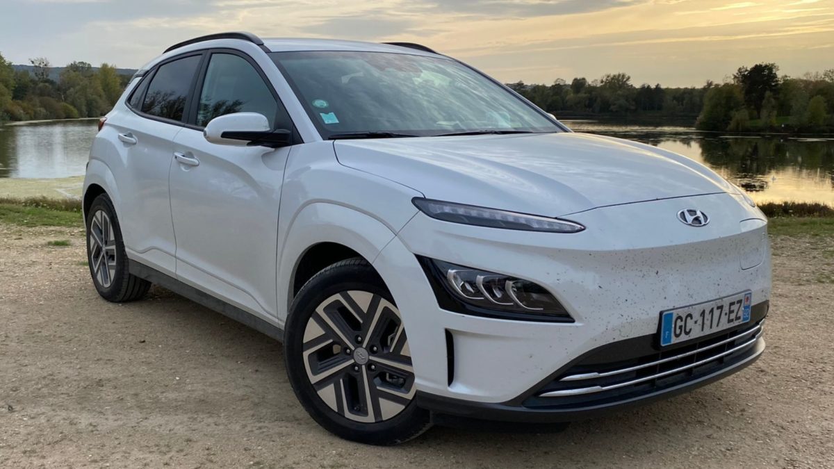Essai Hyundai Kona Electric 64 kWh : le coup de foudre