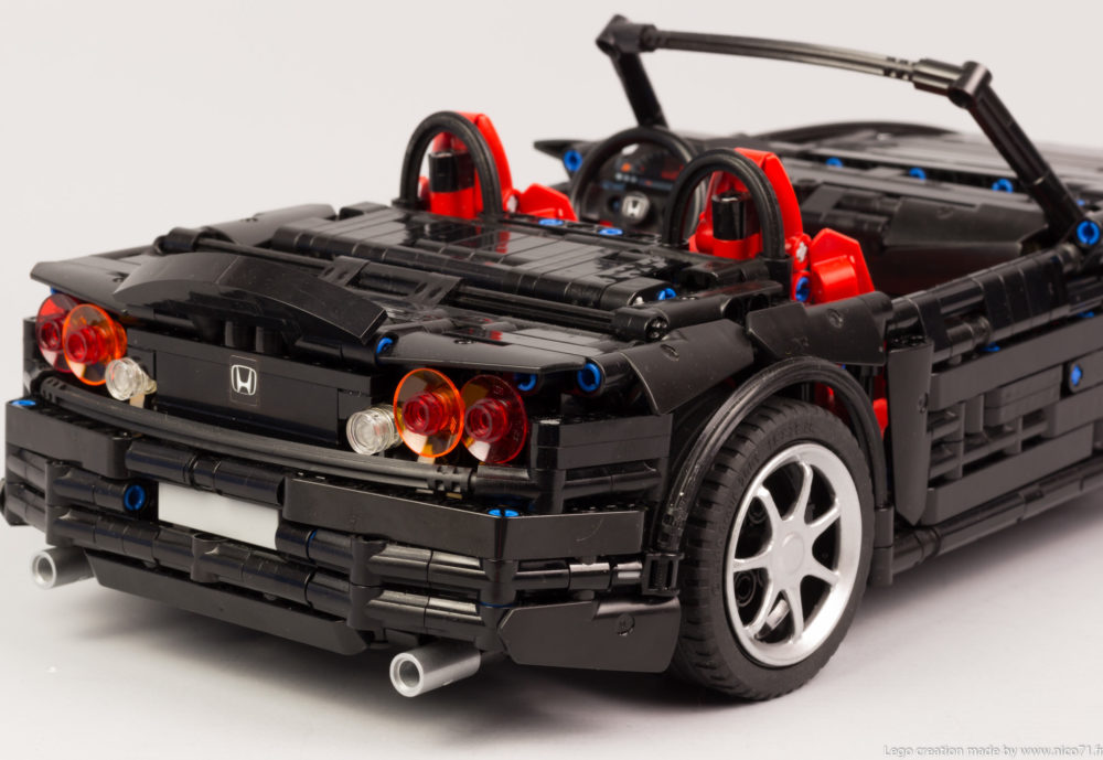 Voici la Honda S2000 en version Lego Technic non-officielle