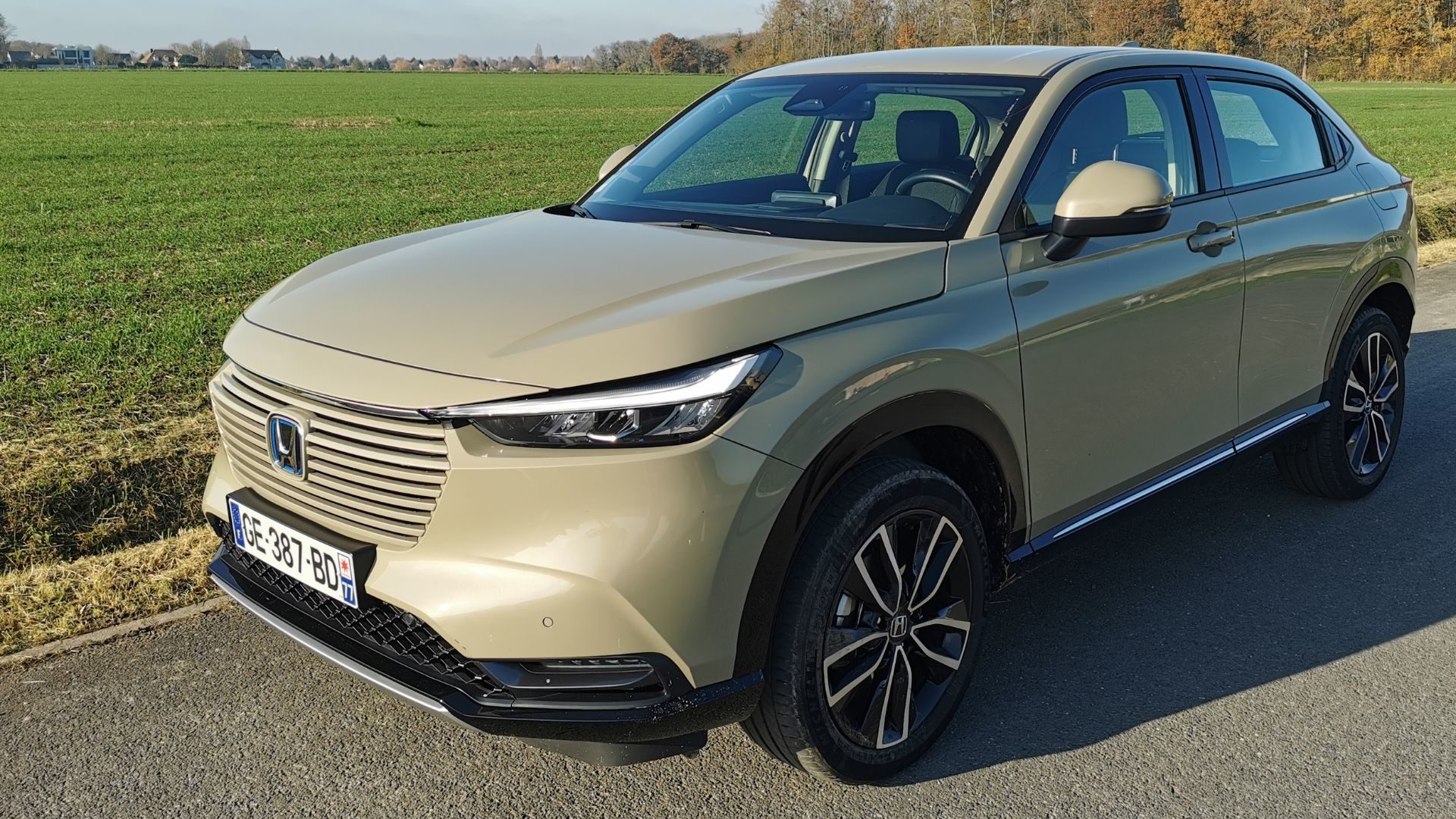 Essai Honda Hrv Hybride _ Honda Hrv 2022 Hybrid – LIHS