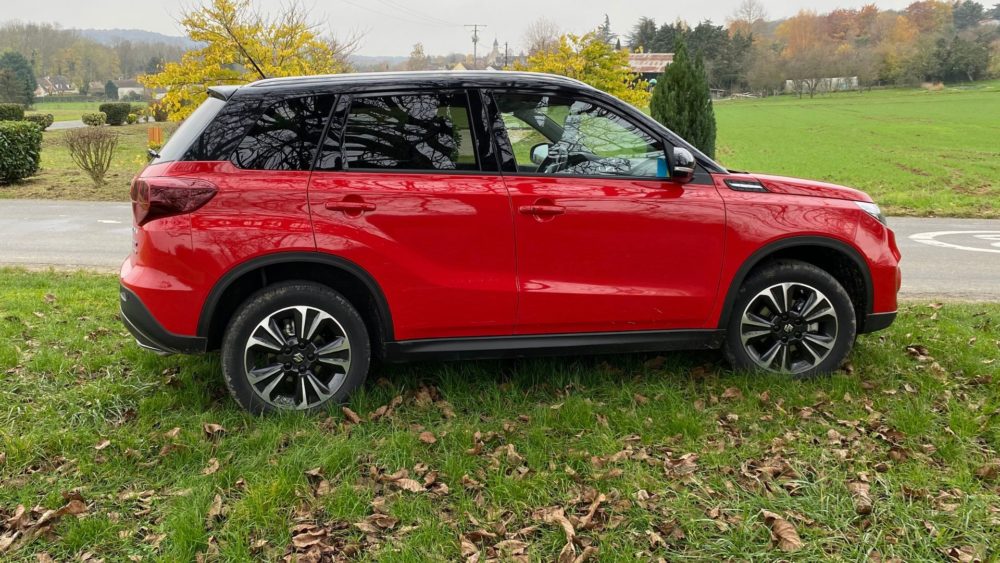 Le Suzuki Vitara est-il encore capable de franchissement