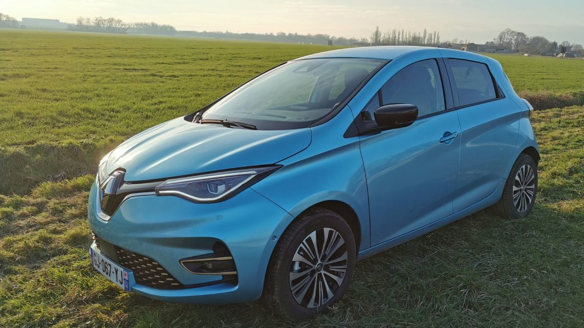 Essai Renault Zoé E-Tech, la plus bruyante des électriques