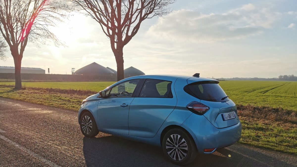 Essai Renault Zoé E-Tech, la plus bruyante des électriques