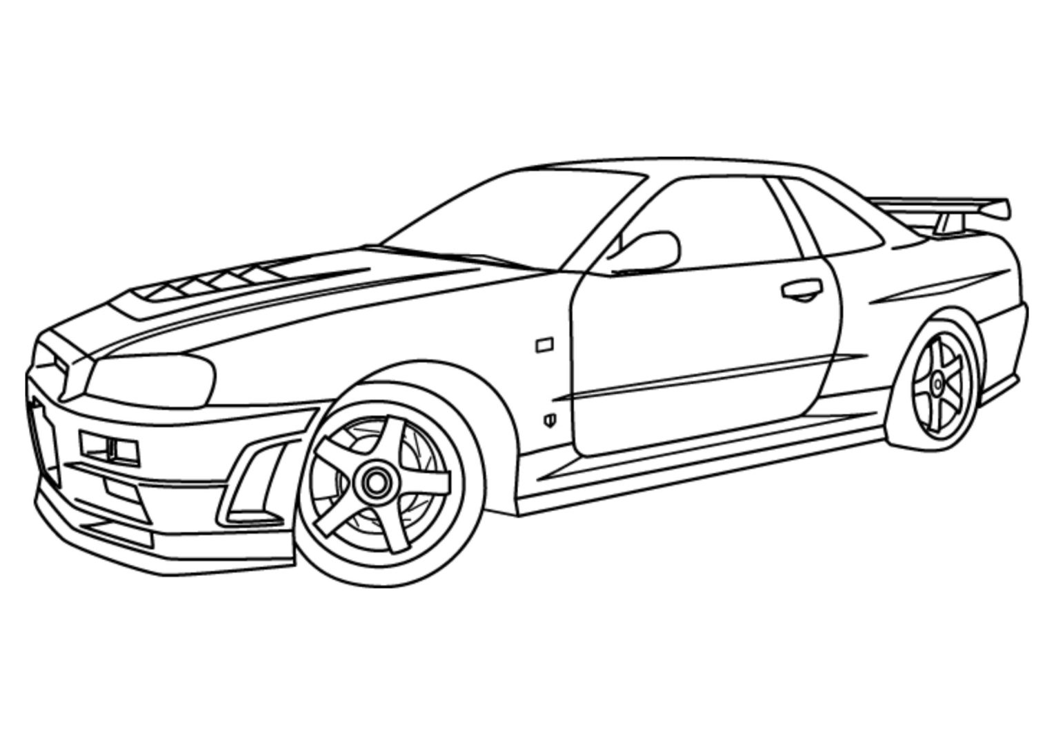 Des coloriages de voiture pour votre enfant ou vous, si vous aimez le ...