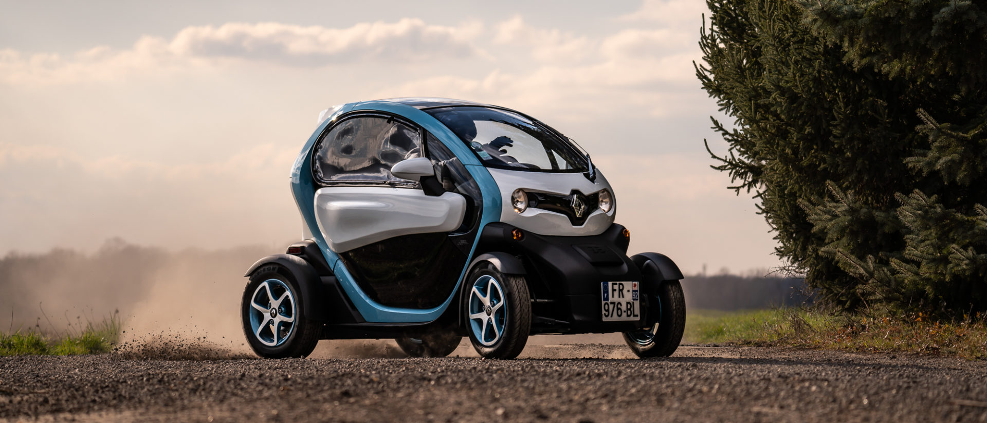 Essai Renault Twizy 80 : Twizy, zi top of the city