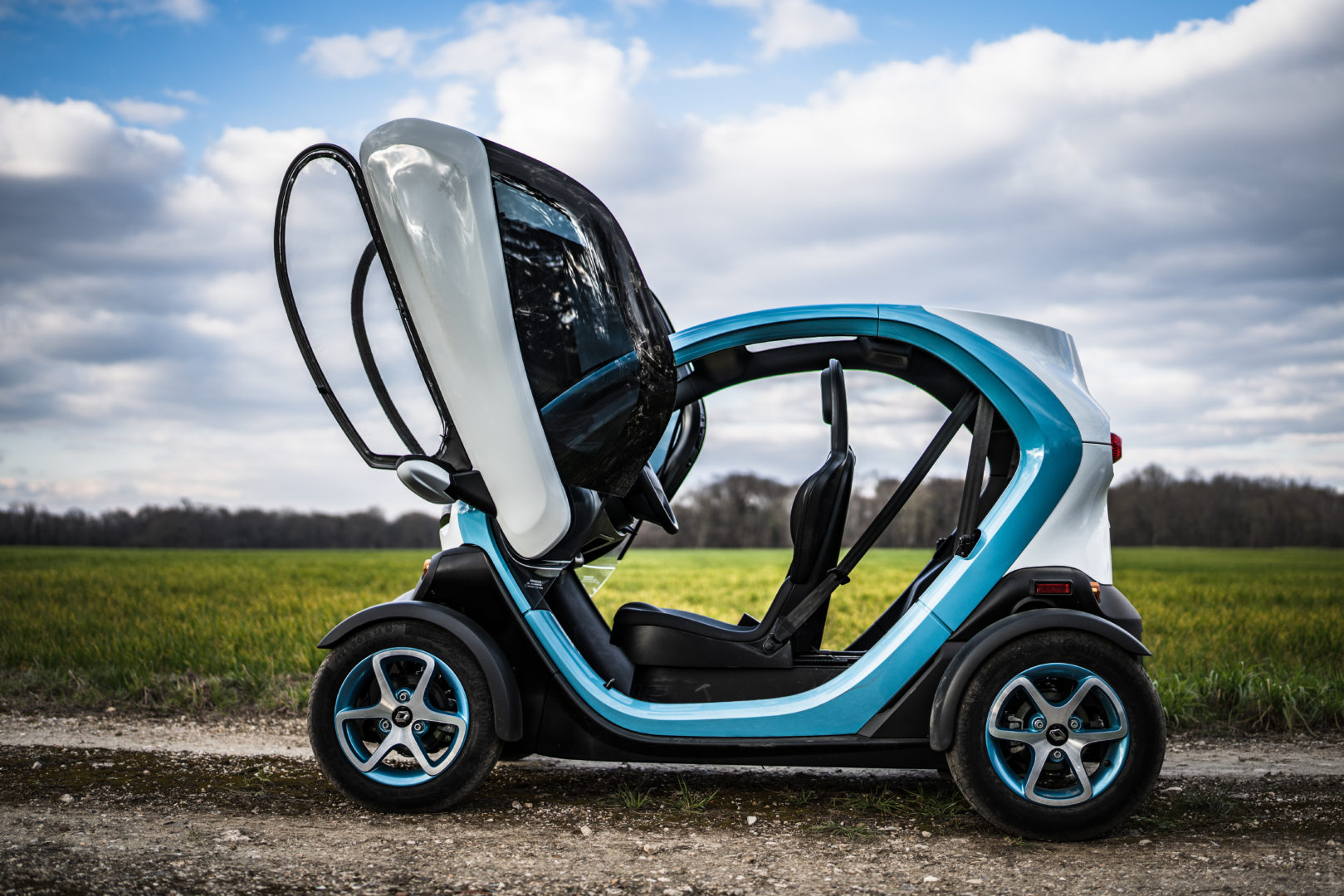 Essai Renault Twizy 80 : Twizy, zi top of the city