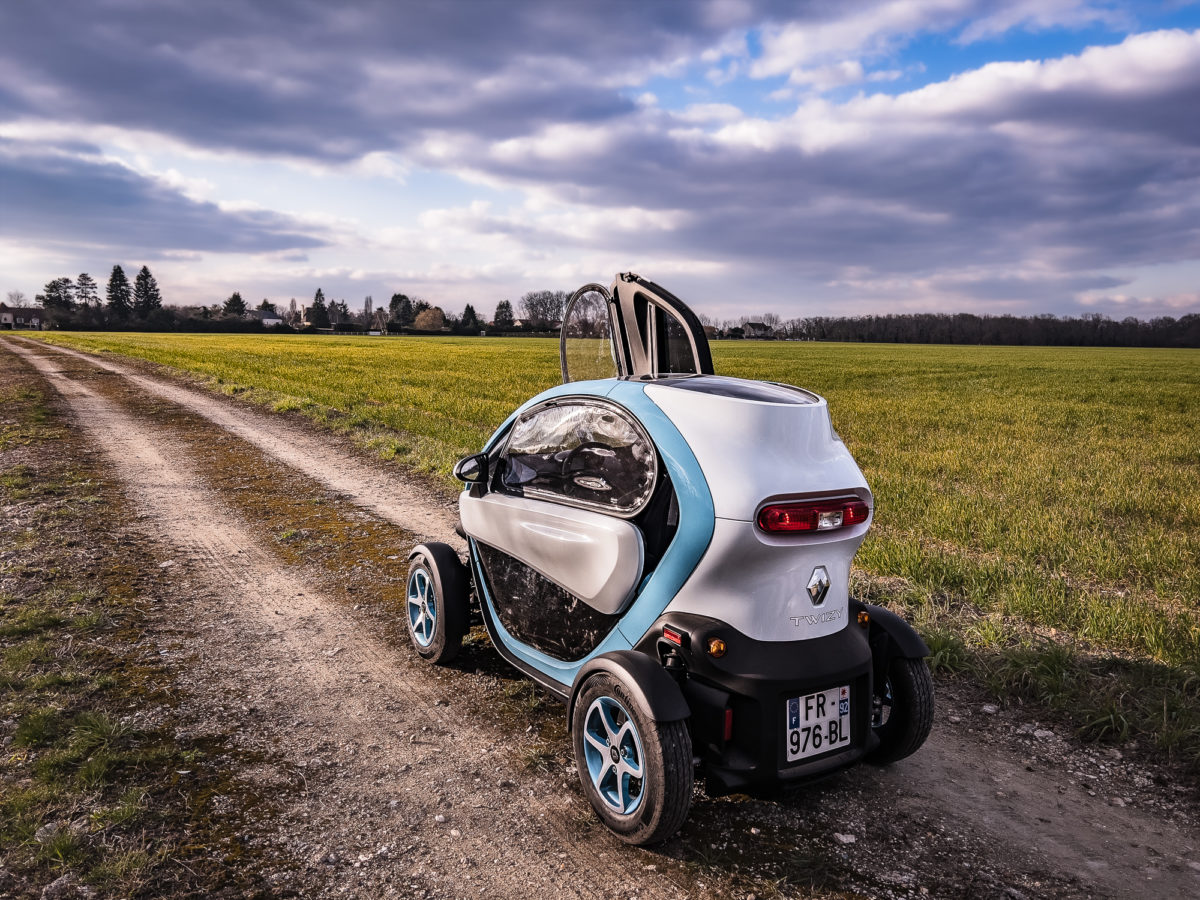 Essai Renault Twizy 80 : Twizy, zi top of the city