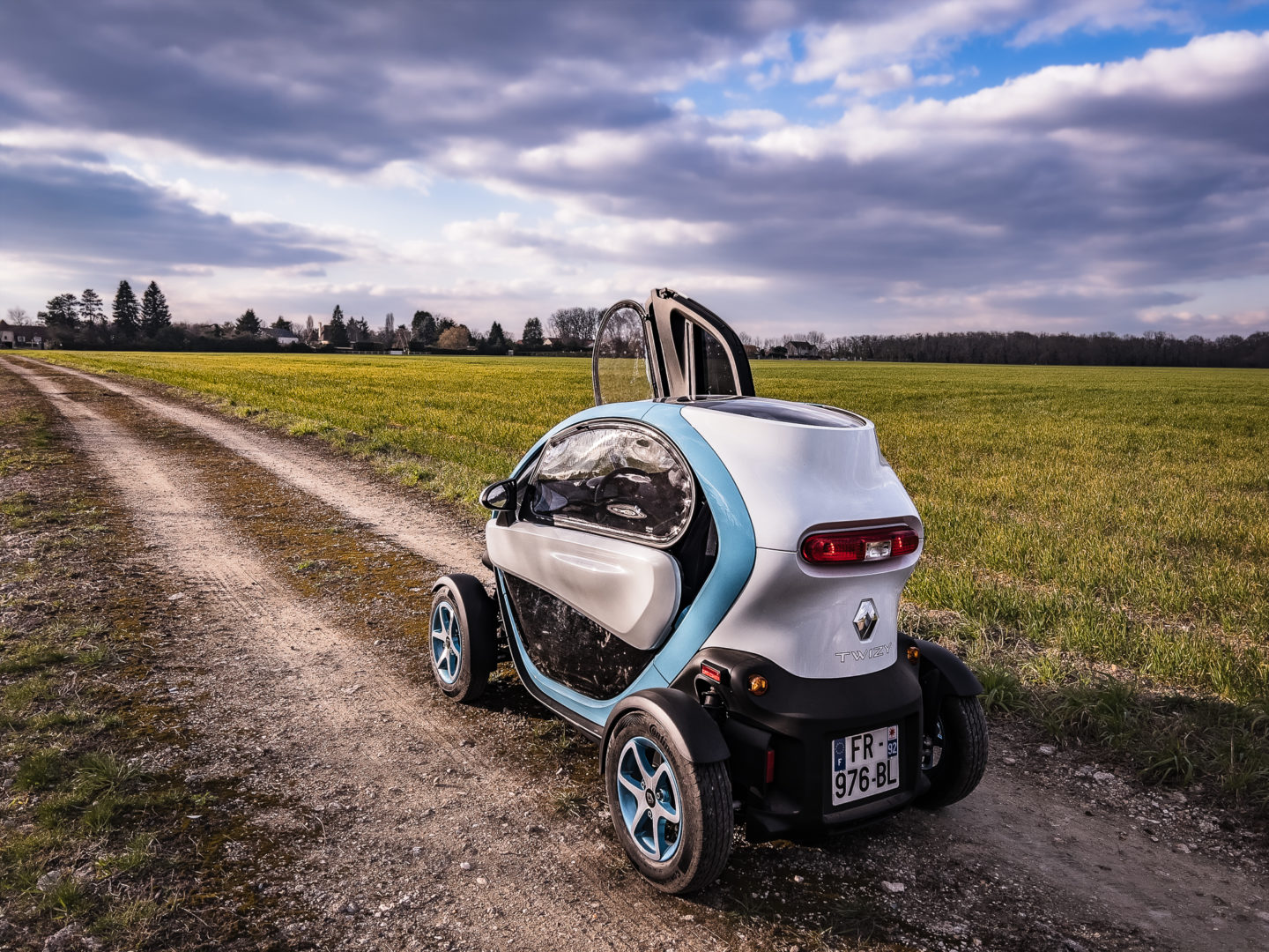 Essai Renault Twizy 80 : Twizy, zi top of the city