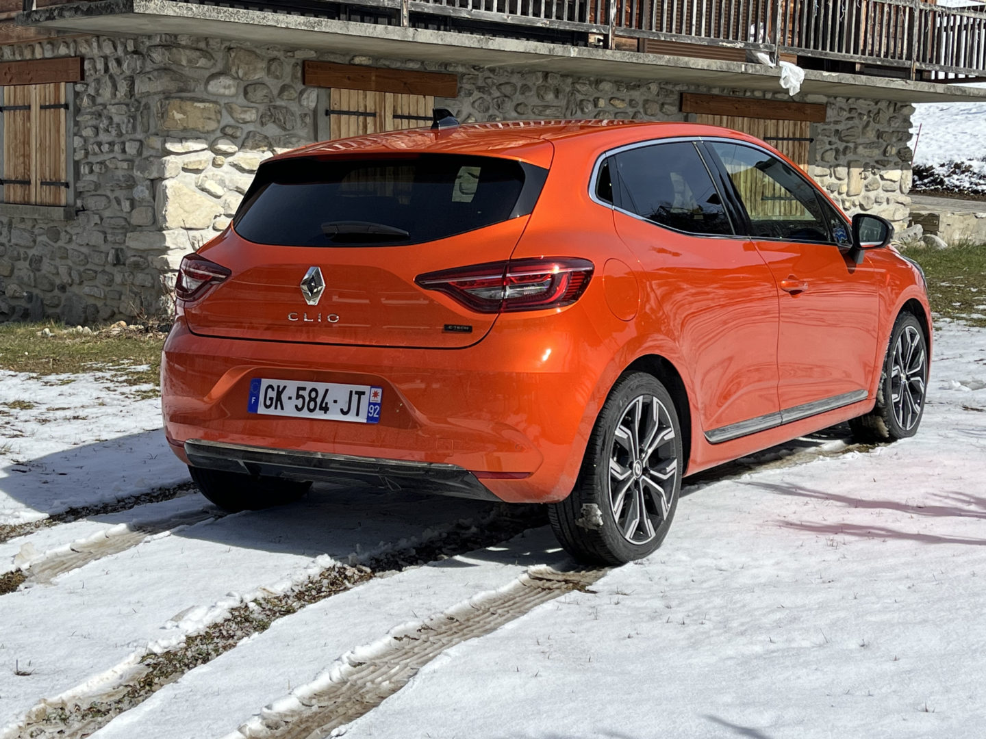 Essai Renault Clio E-Tech Full Hybride : raisonnable et plaisante