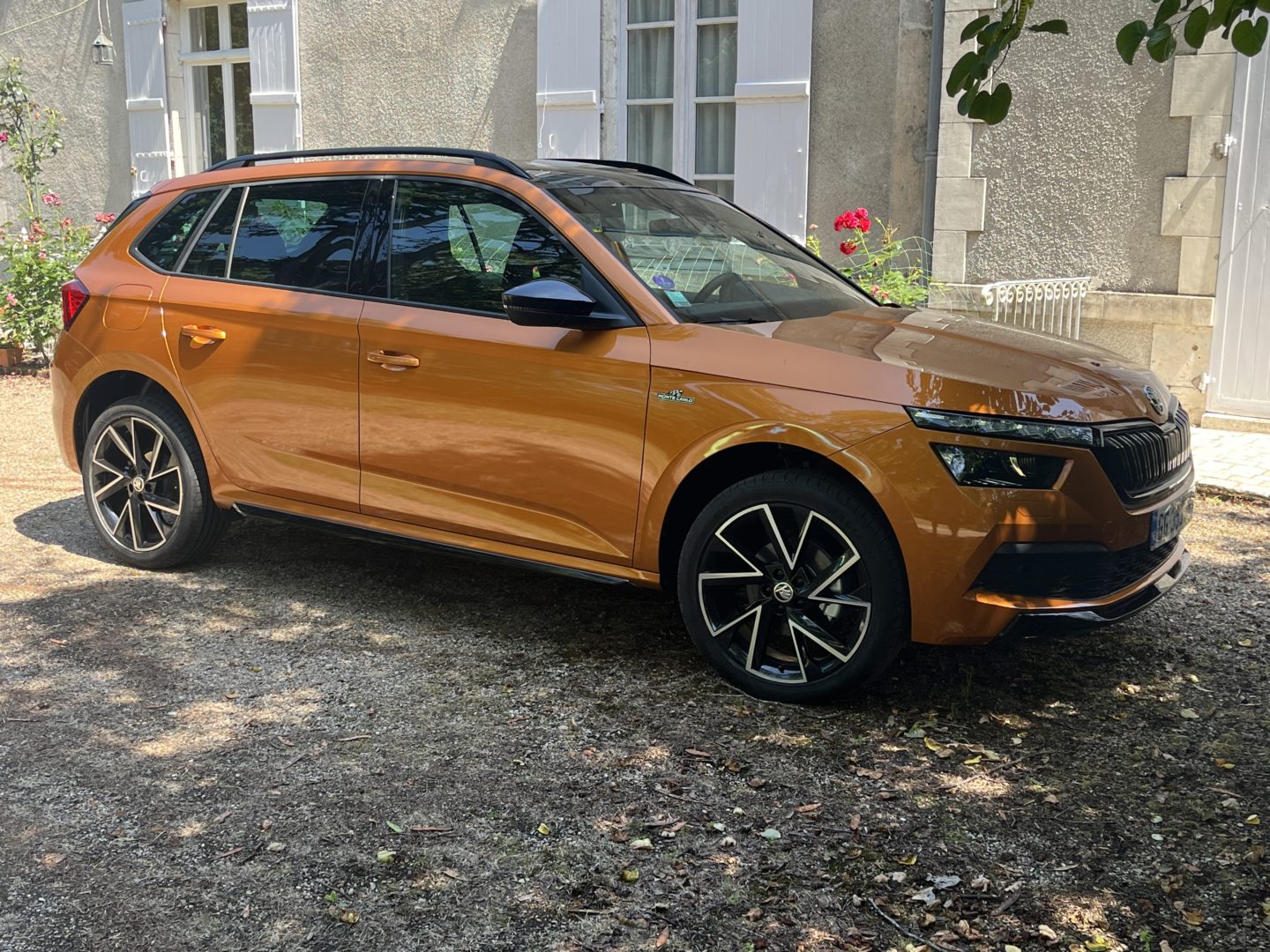 Skoda Kamiq Monte-Carlo, le SUV bon élève : intelligent mais pas drôle