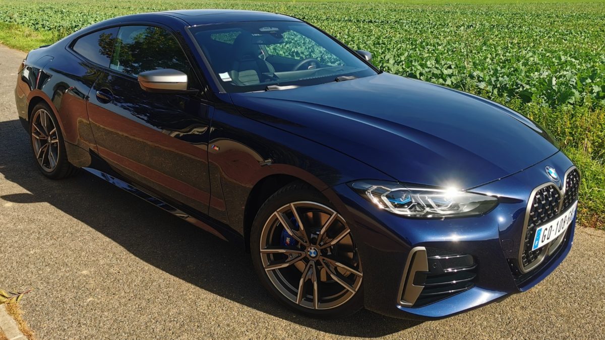 Essai BMW Série 4 Coupé M440d : les performances premium du diesel