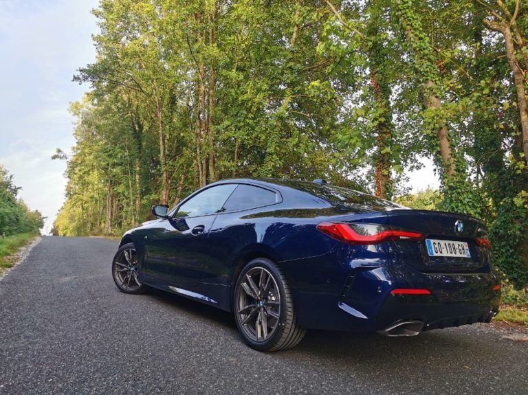 Essai BMW Série 4 Coupé M440d : les performances premium du diesel