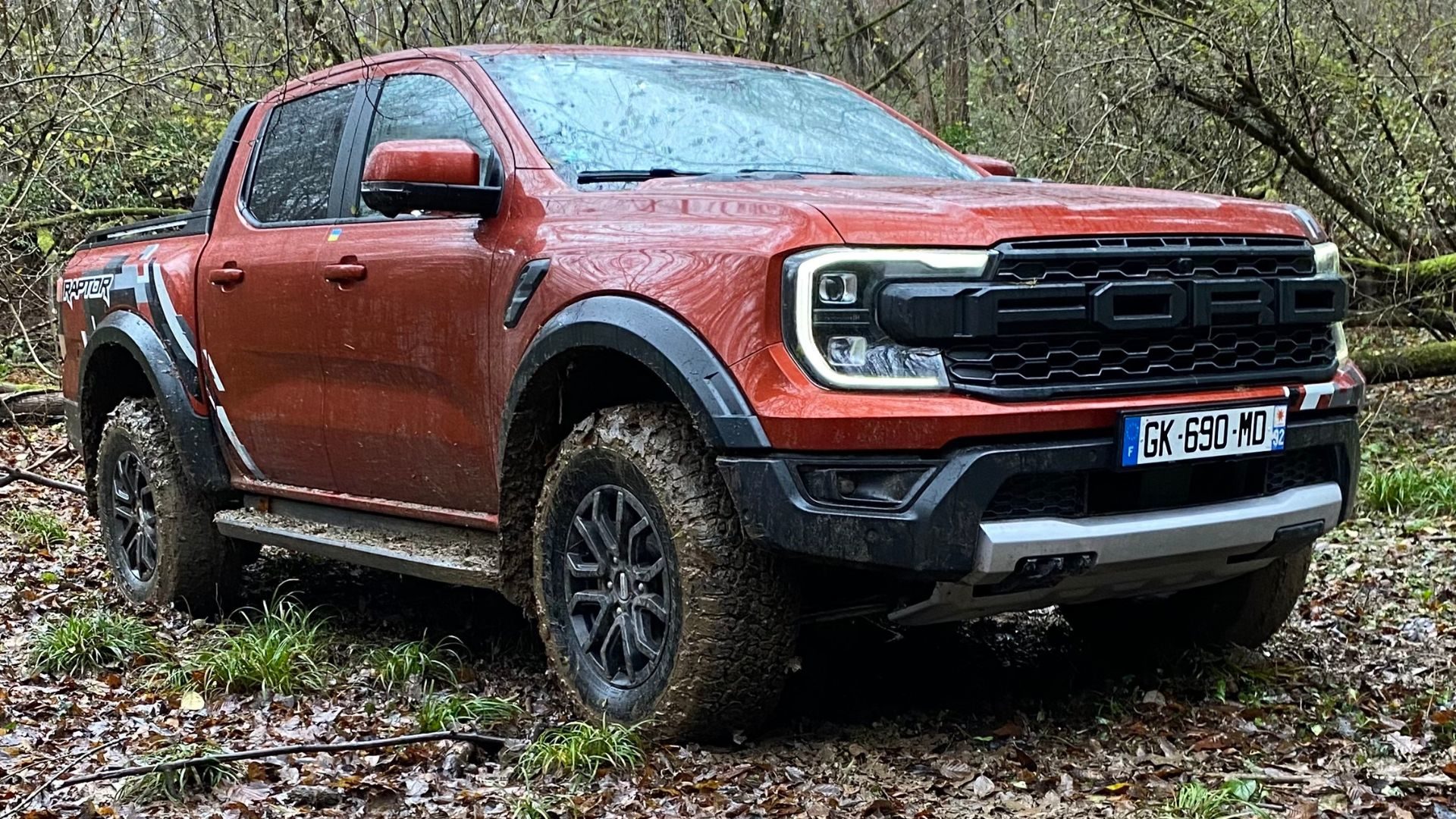 Essai du pick-up sportif Ford Ranger : si véloce, si Raptor