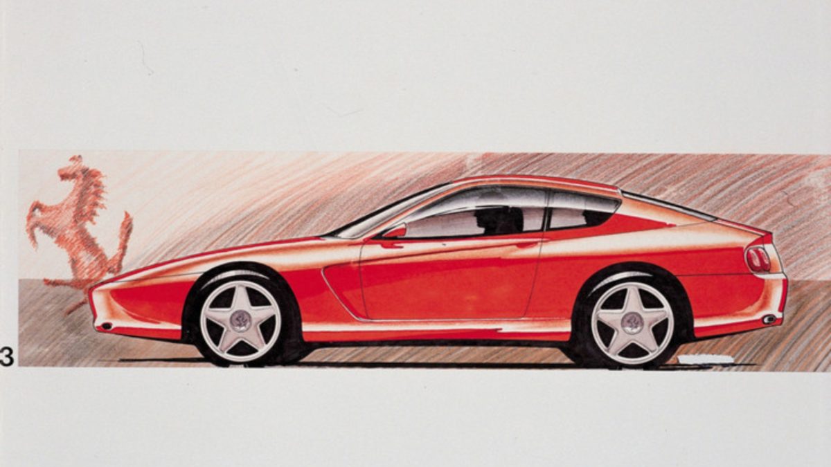 Mon top 5 des Ferrari moches