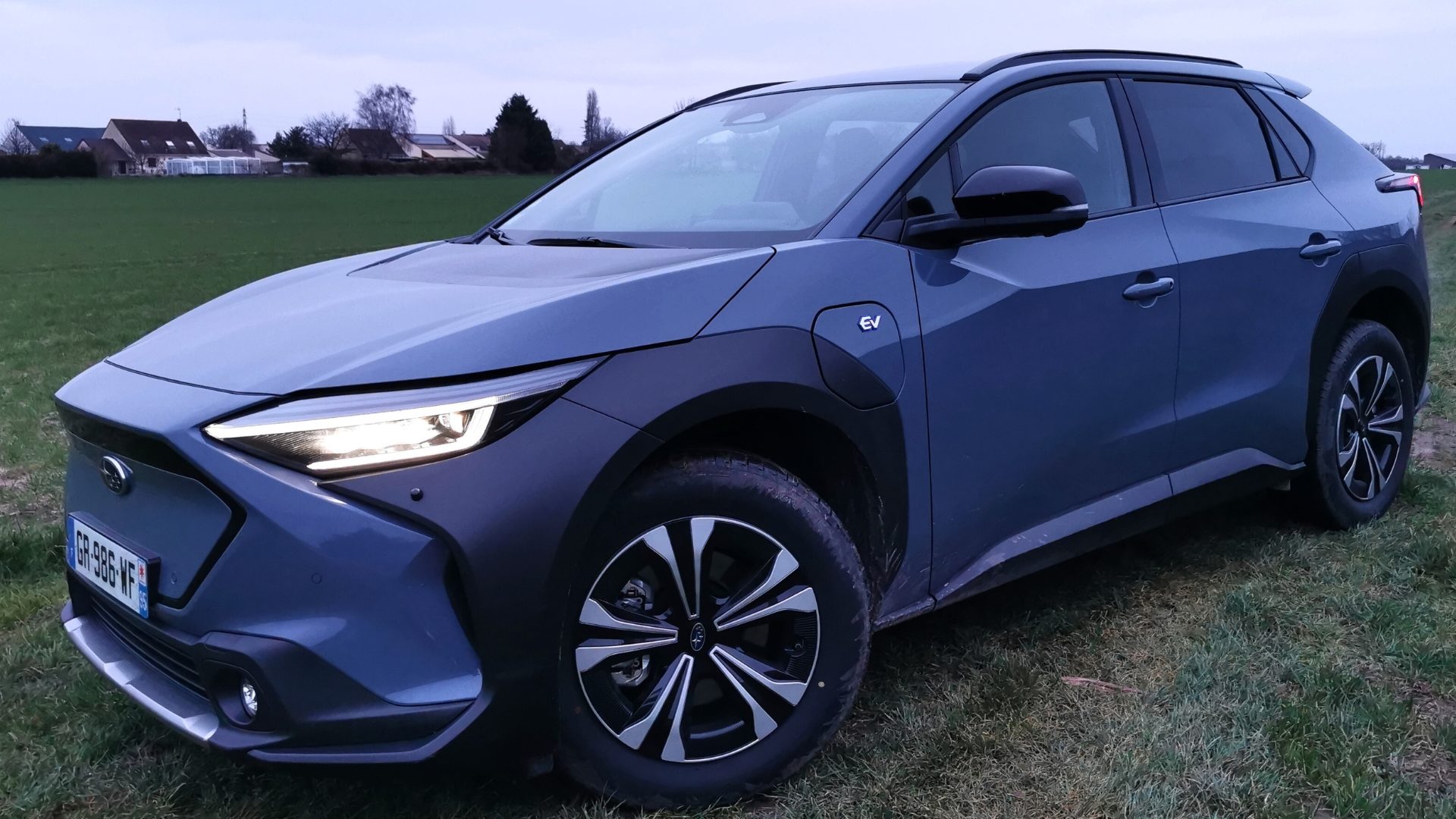 Essai Subaru Solterra 100 % électrique : prix/se à contre-courant